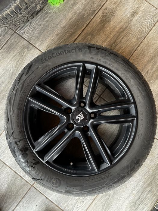 Jante rc r17 cu cauciucuri de vara 205/55 r17 Manastur • OLX.ro