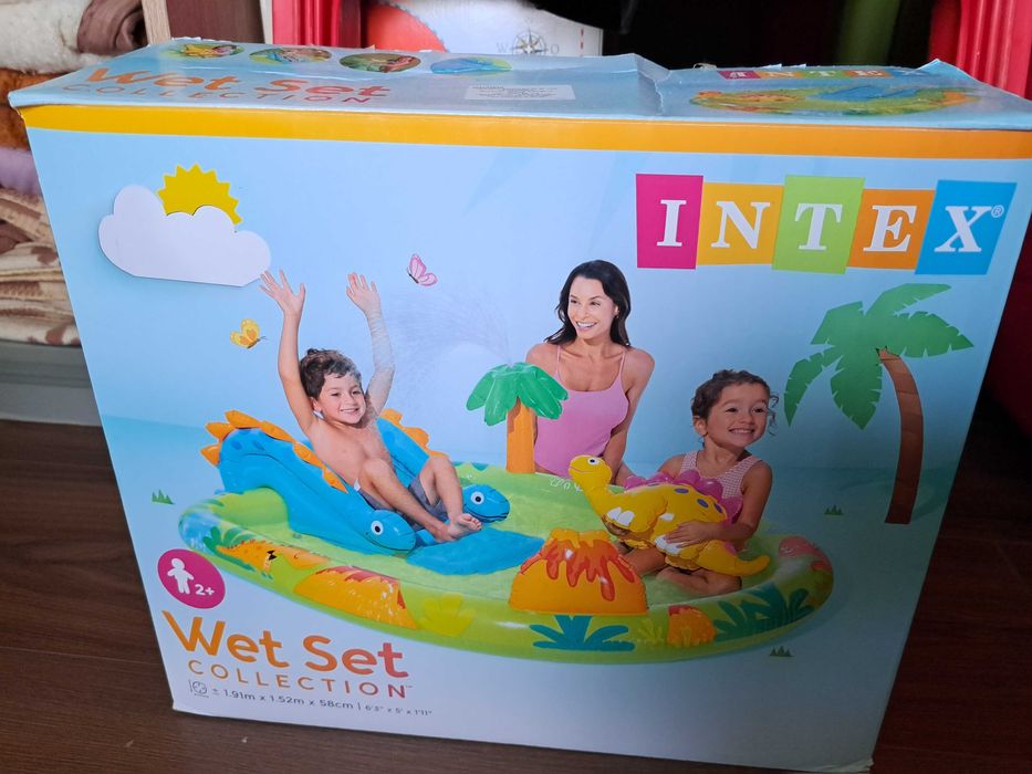 Детски надуваем басейн гр. Бургас Лазур • OLX.bg