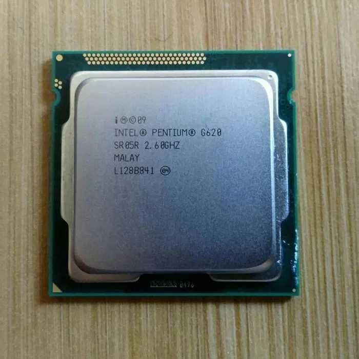 Процессор Pentium g620 на 1155 сокет: 5 000 тг. - Комплектующие и ...