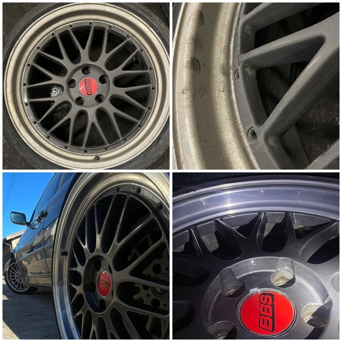 Джанти Arcato с визия 19" BBS-LM със сертификати VAI и JWL 4 броя. гр ...