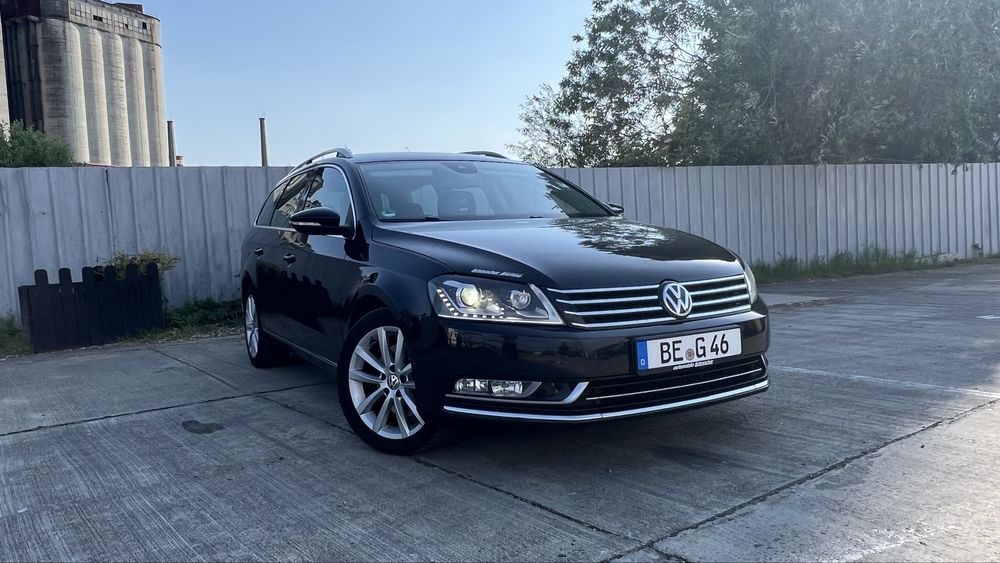 VWPassat B7 break FULL Calnic • OLX.ro