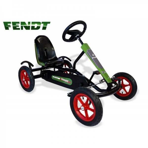 Kart / cart cu pedale pentru copii Dino Cars Speedy Fendt BF1 Domnesti ...