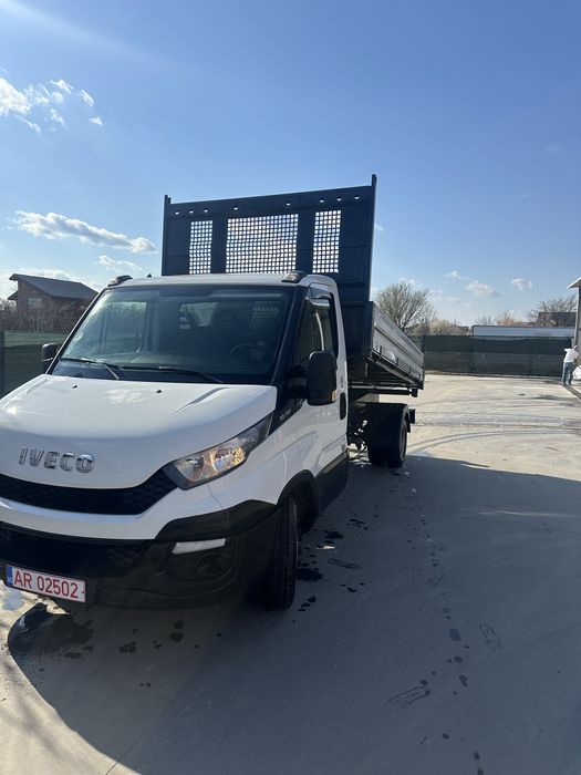 Iveco Daily basculabil Buda • OLX.ro