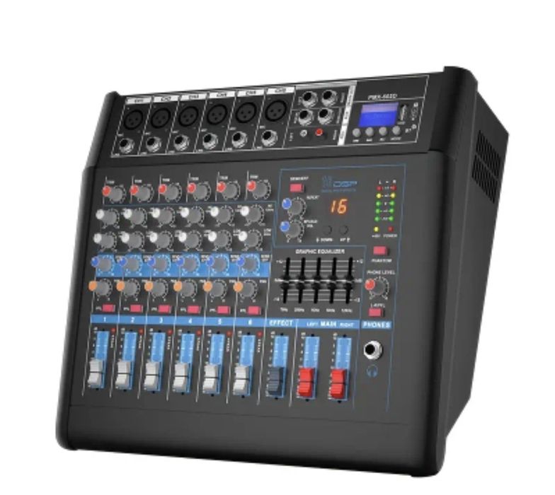 Mixer NXG PMX-402D NOU ‒ DSP incorporat, Phantom 48V, Bluetoth Brasov ...