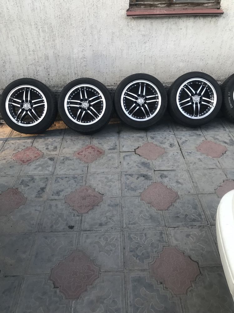 Продам диски р15 с полкой - Диски Жапек батыра на Olx