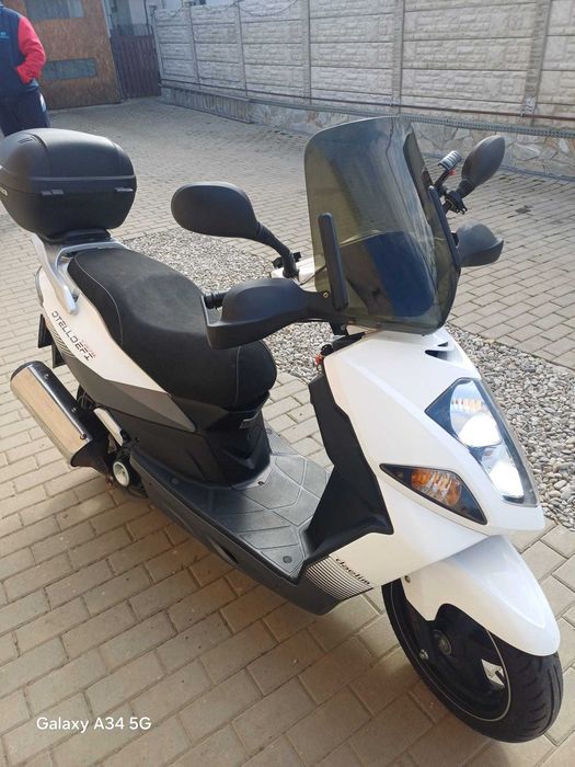 Scuter 2018 Injectie cu ABS 125cc Ghirdoveni • OLX.ro