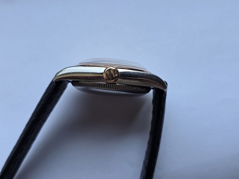 Ceas Rolex Oyster Perpetual ref 3132 "Bubbleback", an ~1940, Bezel AU ...