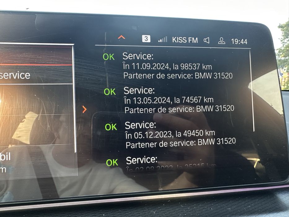 BMW Facelift 520 M Pachet M-hibrid 2023 119.000km Pitesti • OLX.ro