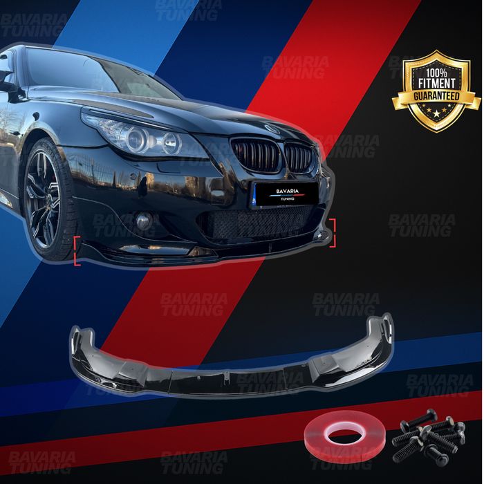Преден лип за BMW E60 E61 M-Tech гр. Стара Загора Опълченски • OLX.bg