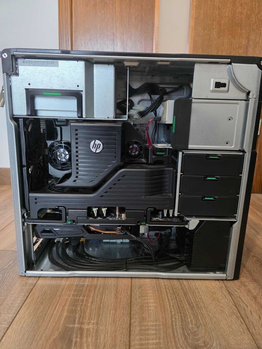 Workstation HP Z620 2 X Intel Xeon E5-2680 2.7GHz Moara Vlasiei • OLX.ro