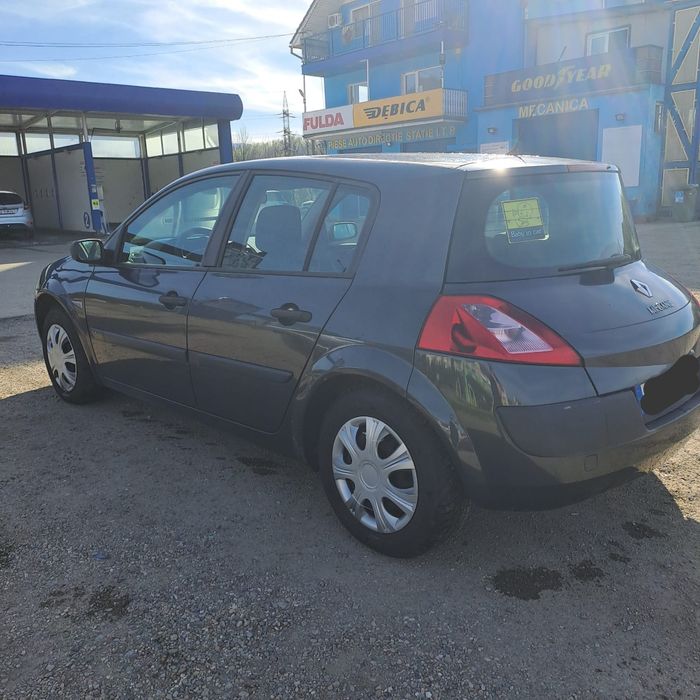 Renault megane 2 1.6 16v Petrosani • OLX.ro