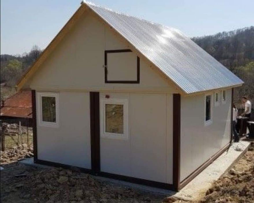 Efectuam case din panouri sandwich Botosani • OLX.ro