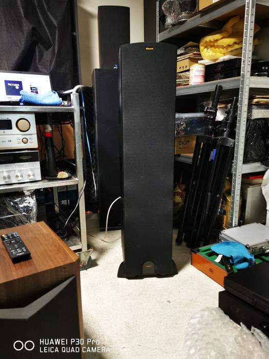 Boxe de podea Klipsch R 28F Cluj-Napoca • OLX.ro