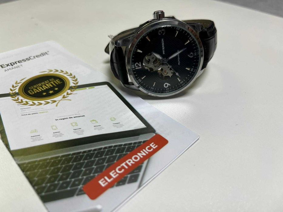 Ceas Paterson automatic (Ag26 Tudor 2)(B.43252.1) Iasi • OLX.ro