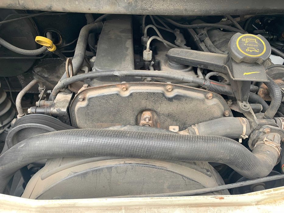 MOTOR 2.4 TDE 2402 cmc 125 CP tip DOFA FORD TRANSIT 2005 euro 3 ...