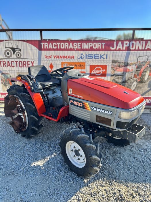 Piese Utilaje Agr Yanmar F200 tractor tractoras japoneze tractoare ise Sangeorgiu de Padure • OLX.ro