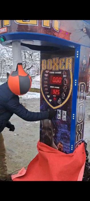 aparat pentru box de vanzare ' Anunturi ' OLX.ro