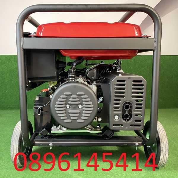 НОВИ генератори за ток BULLMAX 6.5 KW бензинови монофазни-ел.старт гр. Хасково Център • OLX.bg