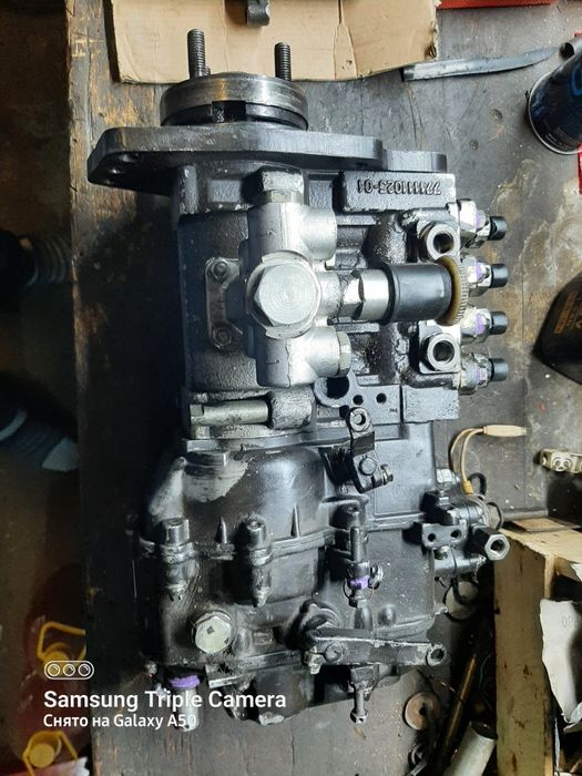 Топливный насос и форсунки МТЗ Д-243-245: 240 000 тг. - Запчасти для ...