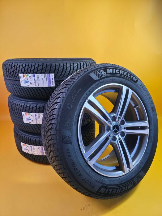 Roti Jante Anvelope IARNA 235/60/18 5x112 NOI Mercedes GLC W253 2025 ...