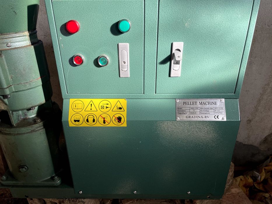 Машина за пелети с. Белцов • OLX.bg
