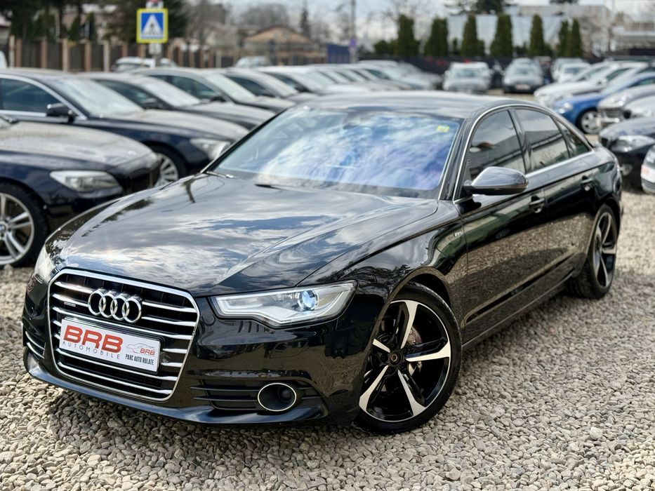 Audi A6 3.0 Quattro 245 cp • Interior A8 / Perne / Parc auto / Rate ...