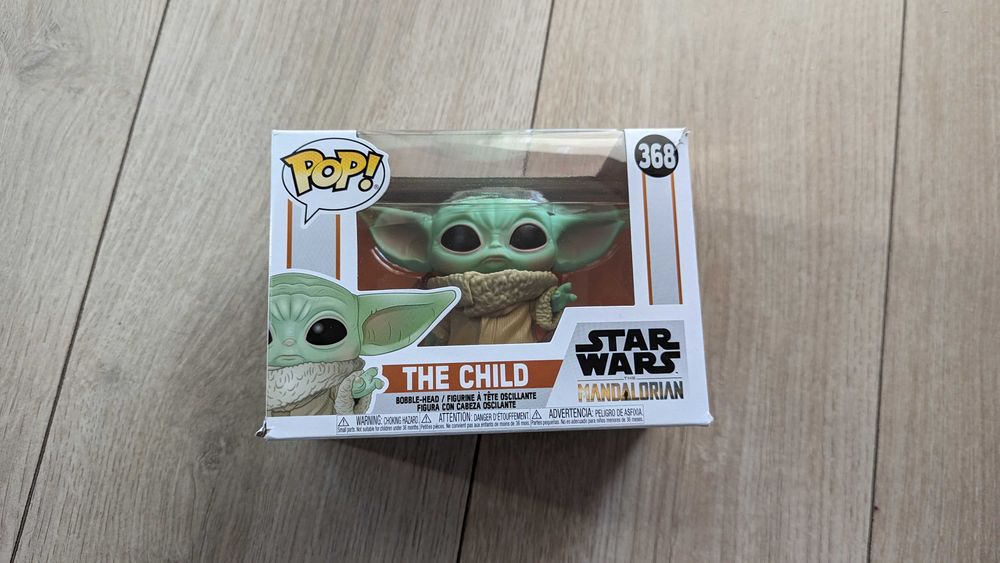 Фигура Funko POP! The Mandalorian - The Child #368 | Baby Yoda гр ...