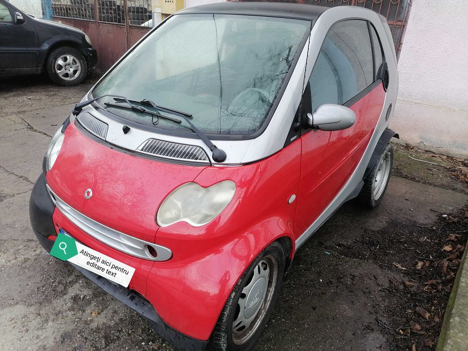 Smart fortwo 800 cei Inmatriculat Timisoara • OLX.ro