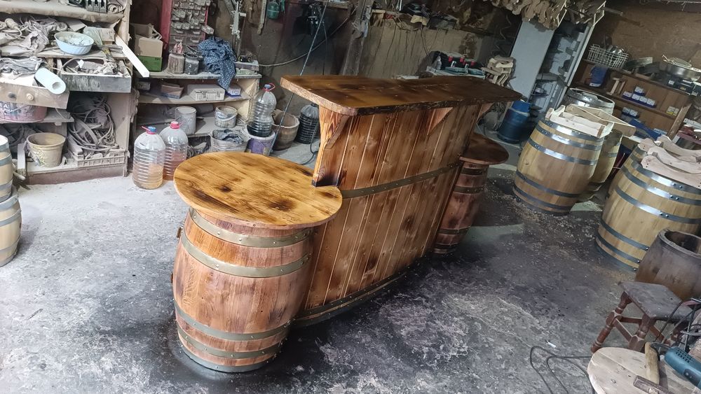 Tejghea butoaie diferite modele Bucuresti Sectorul 2 • OLX.ro