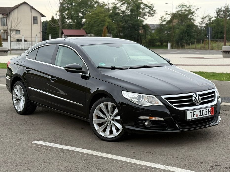 Vw passat Cc motor 2 l. TDI 170 CP An 2010 recent adus in tara Sibiu ...