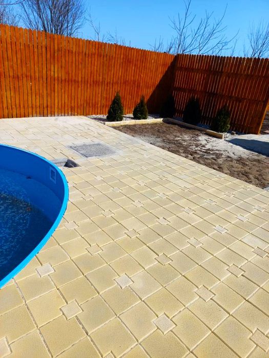 Pavaj Pavele pentru Gradina si piscina. Modele antiderapante Bragadiru ...