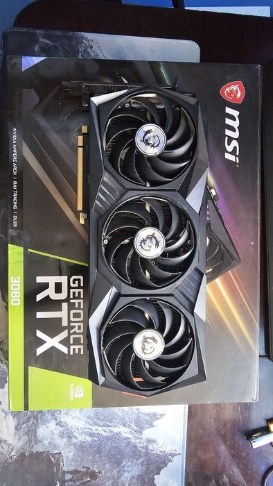 Placa video rtx 3080 msi 10 gb Cluj-Napoca • OLX.ro