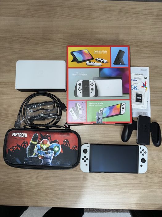 Nintendo Switch OLED КАТО НОВА гр. София Фондови жилища • OLX.bg