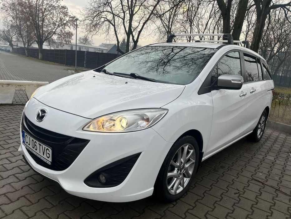 Mazda 5 2014 1.8 benzina 7 locuri Cluj-Napoca • OLX.ro