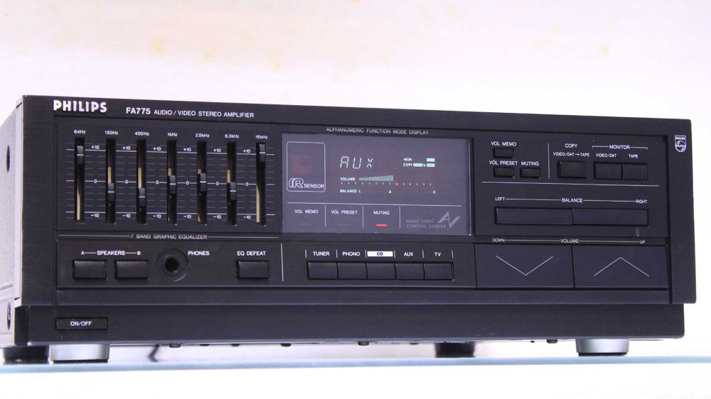 Statie Philips 2x50W,Japonia(FA775). Timisoara • OLX.ro