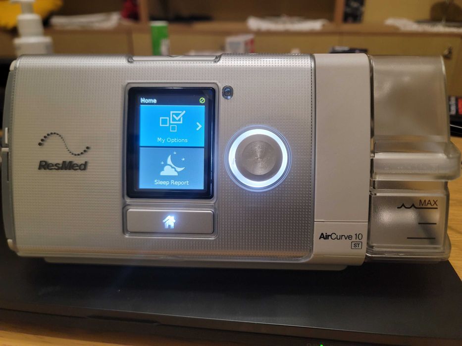 ResMed AirCurve 10 BIPAP гр. Добрич Център • OLX.bg