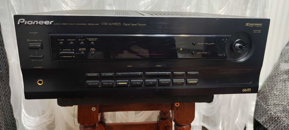 Amplificator Audio DEFECT Pioneer VSX-409 RDS Statie Audio Amplituner Bucuresti Sectorul 4 • OLX.ro