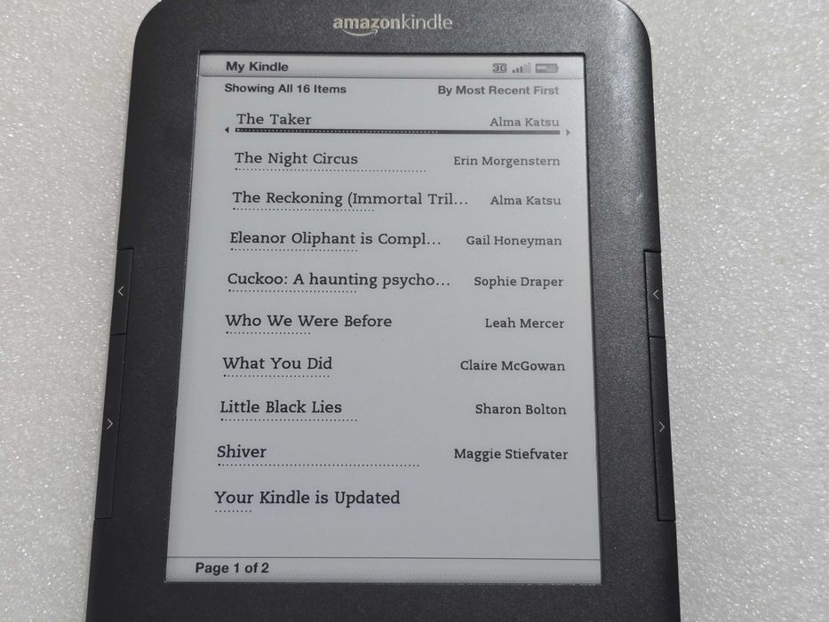 EBook Amazon Kindle Keyboard, Wi-Fi, 6" E Ink Display D00901 Bucuresti Sectorul 5 • OLX.ro