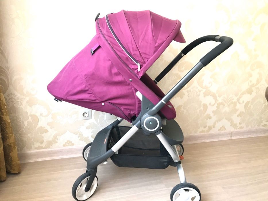 Коляска Stokke Scoot в отл. состоянии: 82 000 тг. - Детские коляски Нур ...