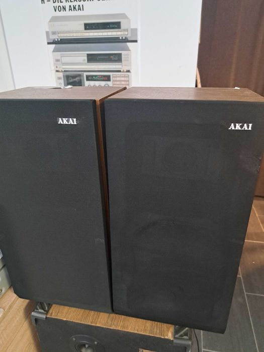Boxe AKAI SR H 33 Ilfov Popesti-Leordeni • OLX.ro