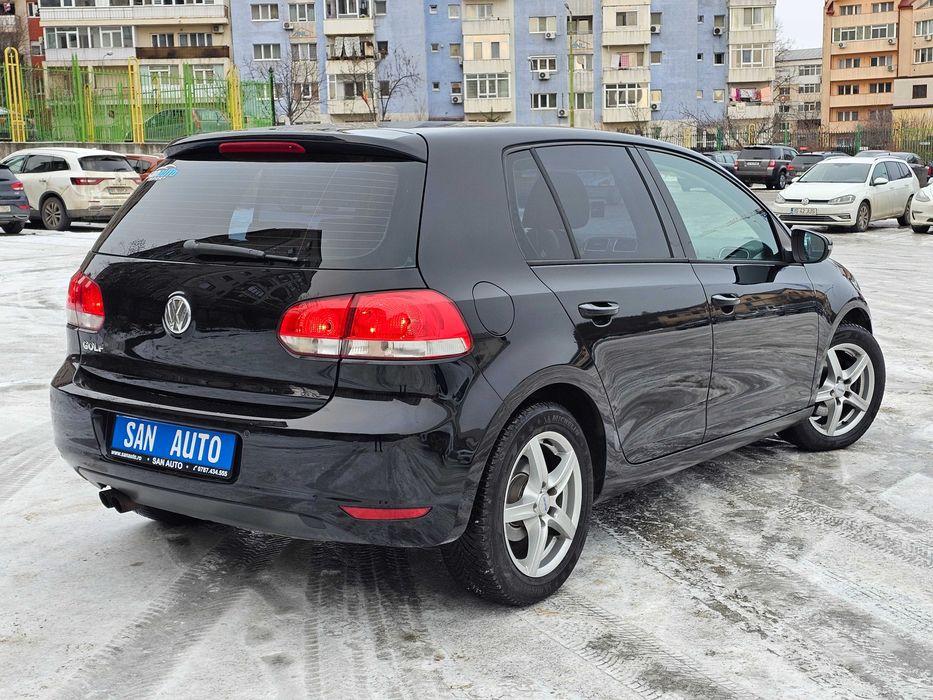 VW Golf VI 2010 1.4 TSI 122 CP euro 5 / RATE fara avans Iasi • OLX.ro