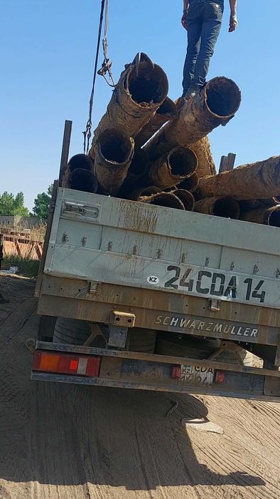 Трубы стальные по низкой стоимости от 325 до 1020мм по ГОСТу: 133 тг ...