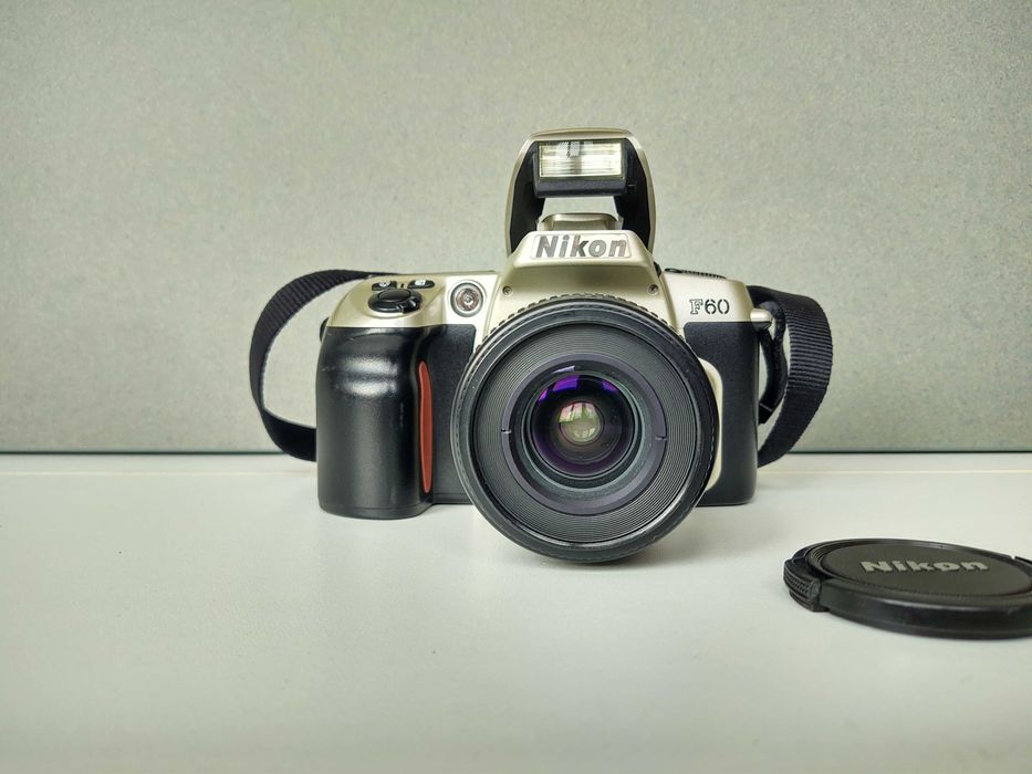 Aparat foto pe film Nikon Bucuresti Sectorul 3 • OLX.ro