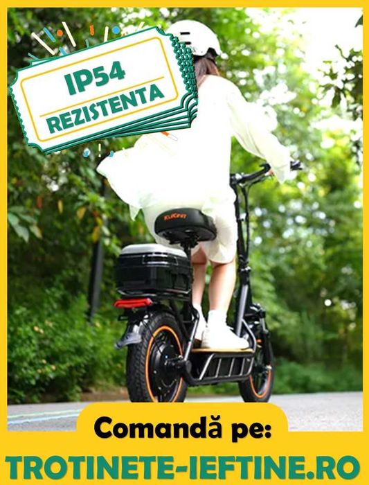 Bicicleta Electrica C1 PRO - Autonomie 100 Km - Glovo Tazz Bolt Food ...