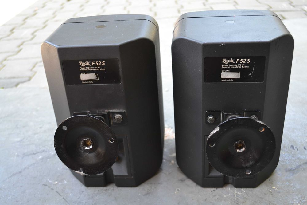 Boxe Profesionale Zeck F 52 S Cluj-Napoca • OLX.ro