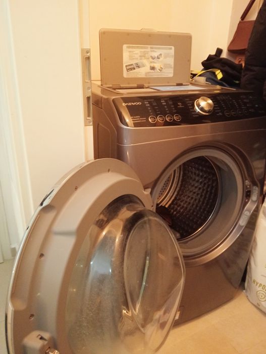 Masina de spalat Daewoo Air bubble Cleanjet shower Dynamic inverter ...
