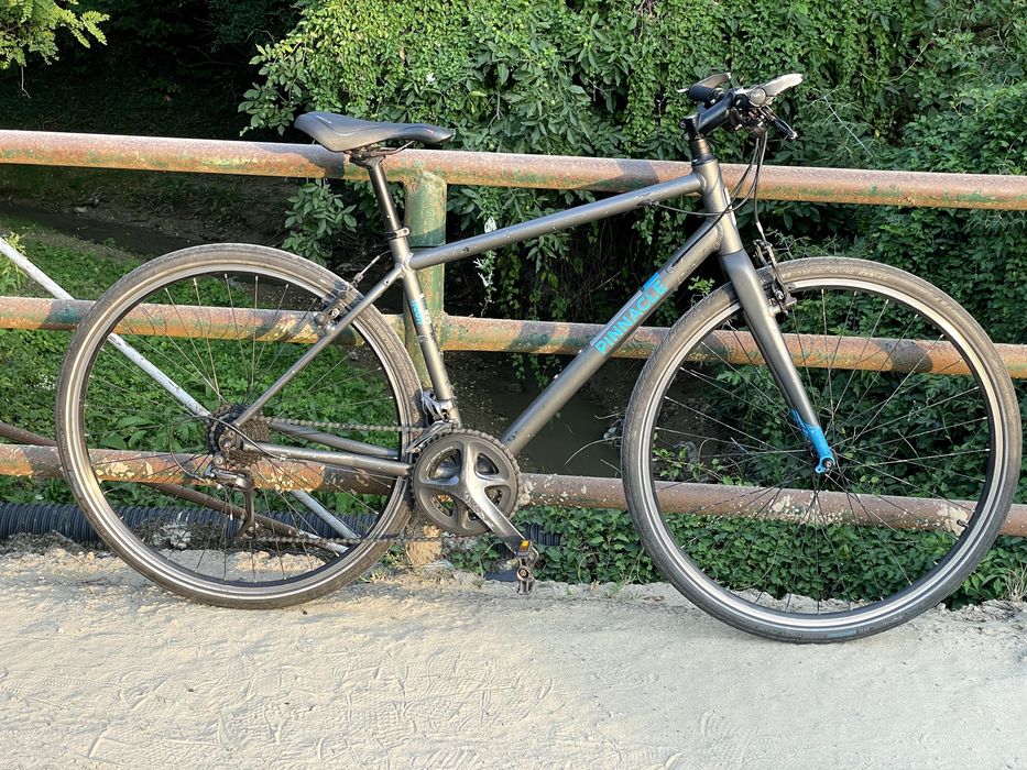 Bicicleta hibrid (road bike & mtb) Pinnacle Neon 2 Shimano Claris Husi ...