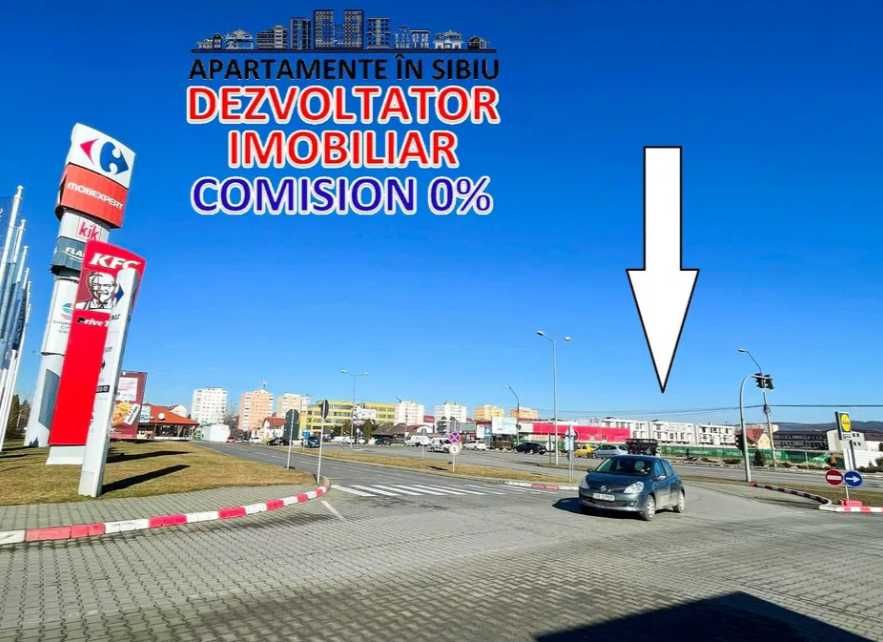 OFERTA LIMITATA! Apartament 2 camere intabulat 47 mp utili Sibiu • OLX.ro