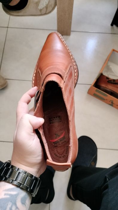 Vând ciocate Pikolinos cowboy mărimea 42 de bărbați din piele Constanta ...