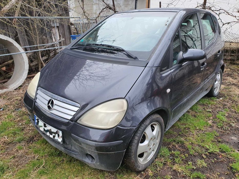 Mercedes A170 CDI Avantgarde Cutie automată eligibilă Rabla Solovastru ...